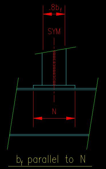 Bearing Plate Design - Steel